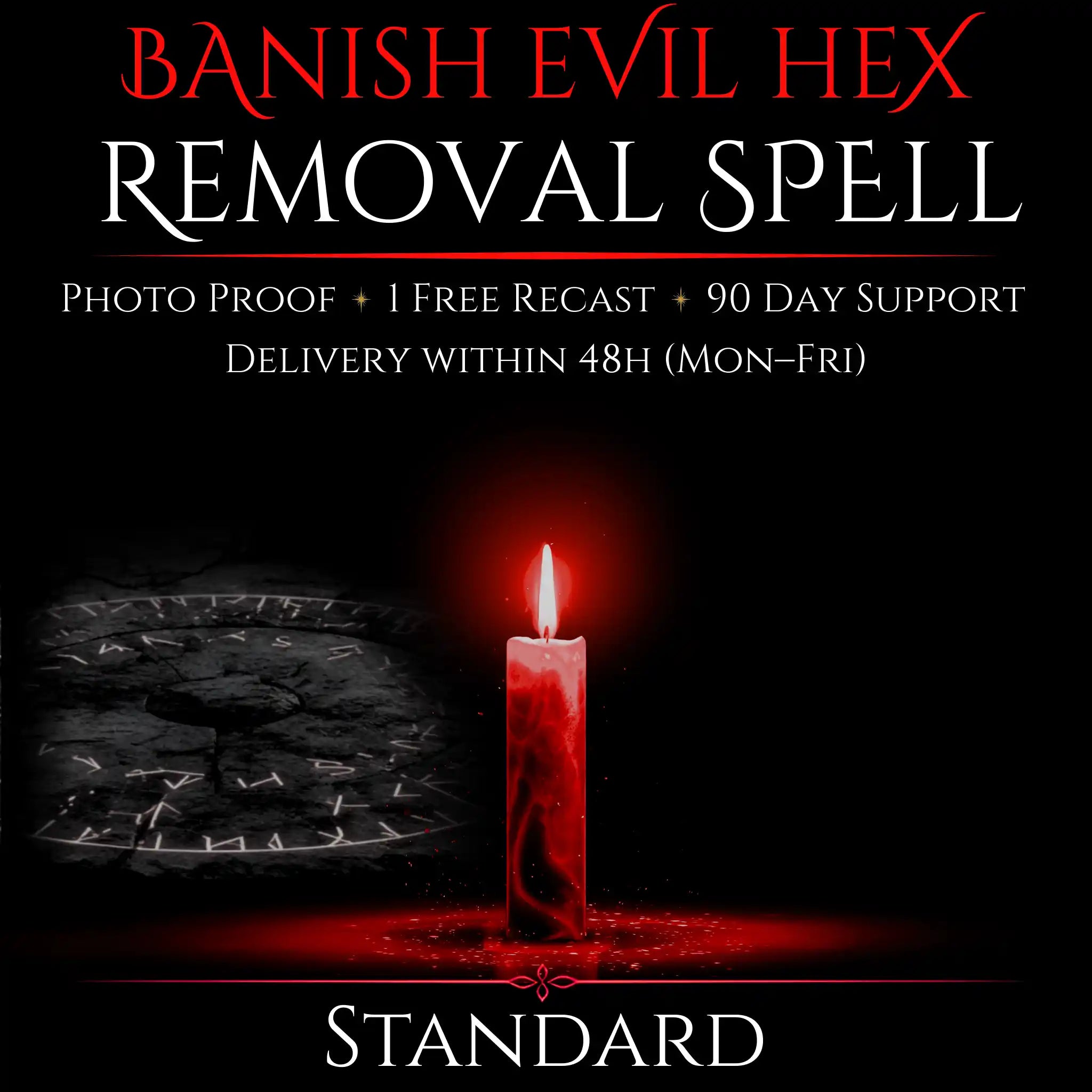 Banish Evil Hex Removal Spell – Wildwood Witch By Freya