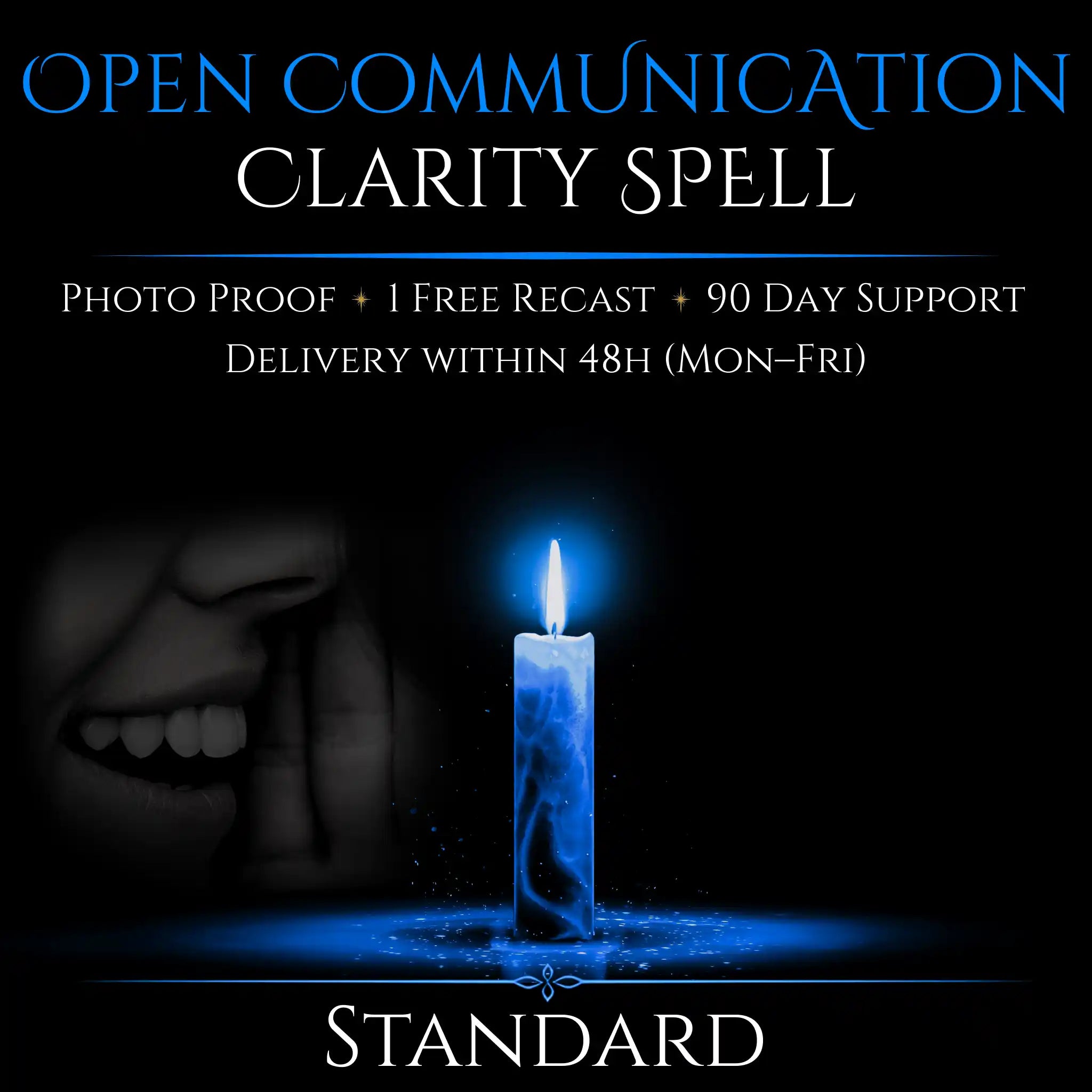 Open Communication Clarity Spell – Wildwood Witch By Freya