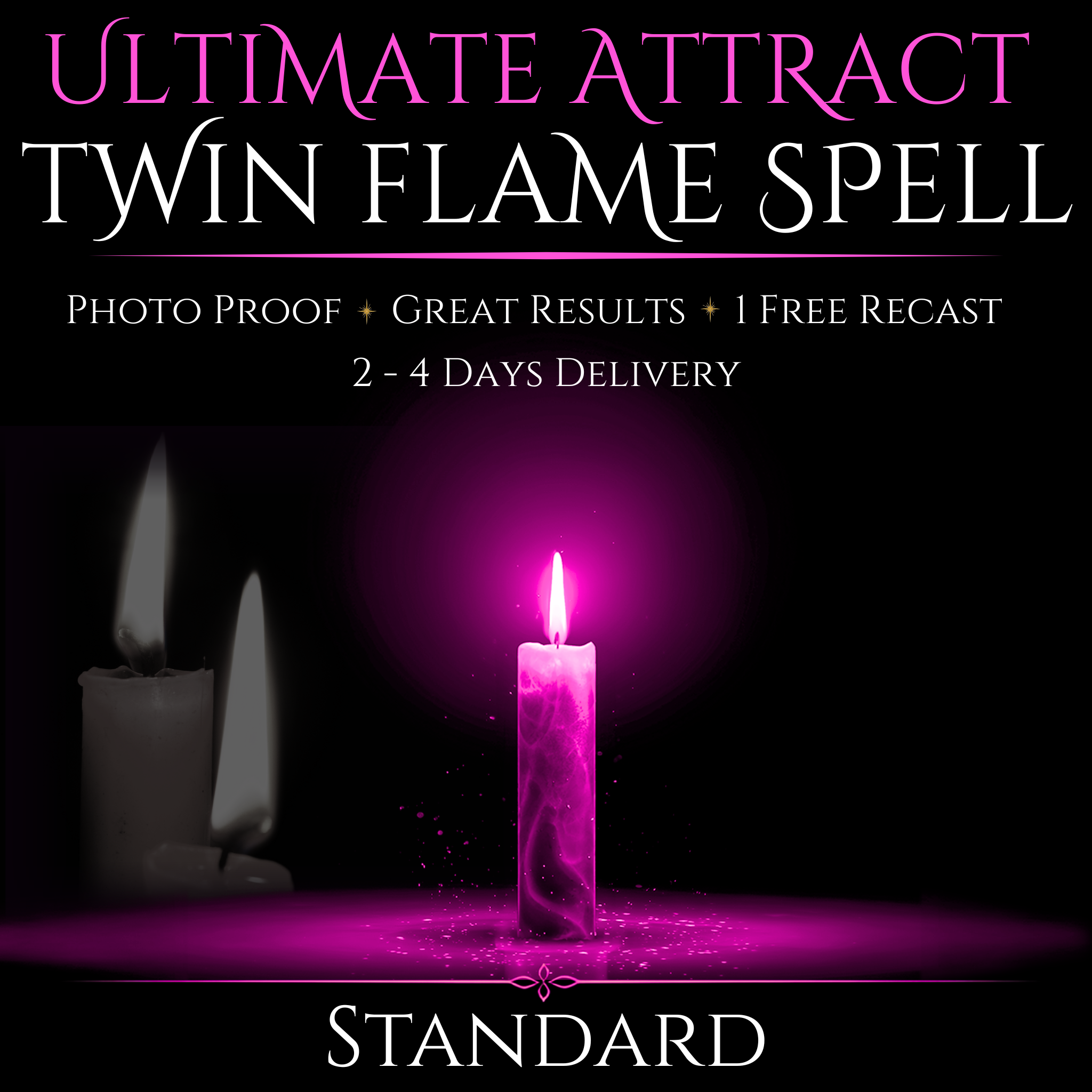 Attract Twin Flame Spell v2 – Wildwood Witch By Freya
